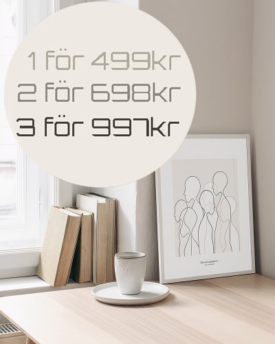 Unika tavlor som berör- Underdog Design - när konst gör skillnad