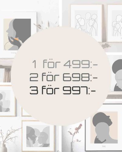 Unika tavlor som berör- Underdog Design - när konst gör skillnad